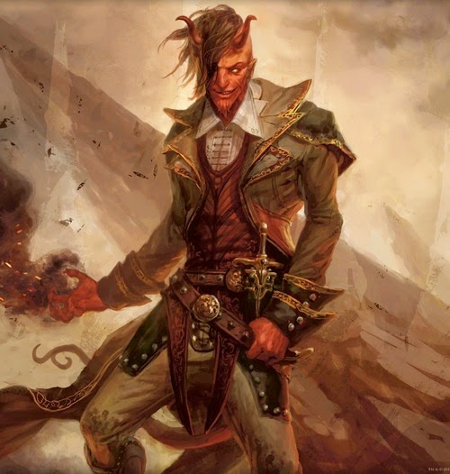 I disadattati del Faerun: La nascita di un Warlock...