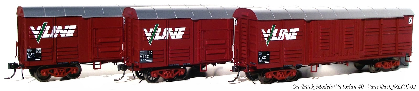 On Track Models: V/Line Anyone