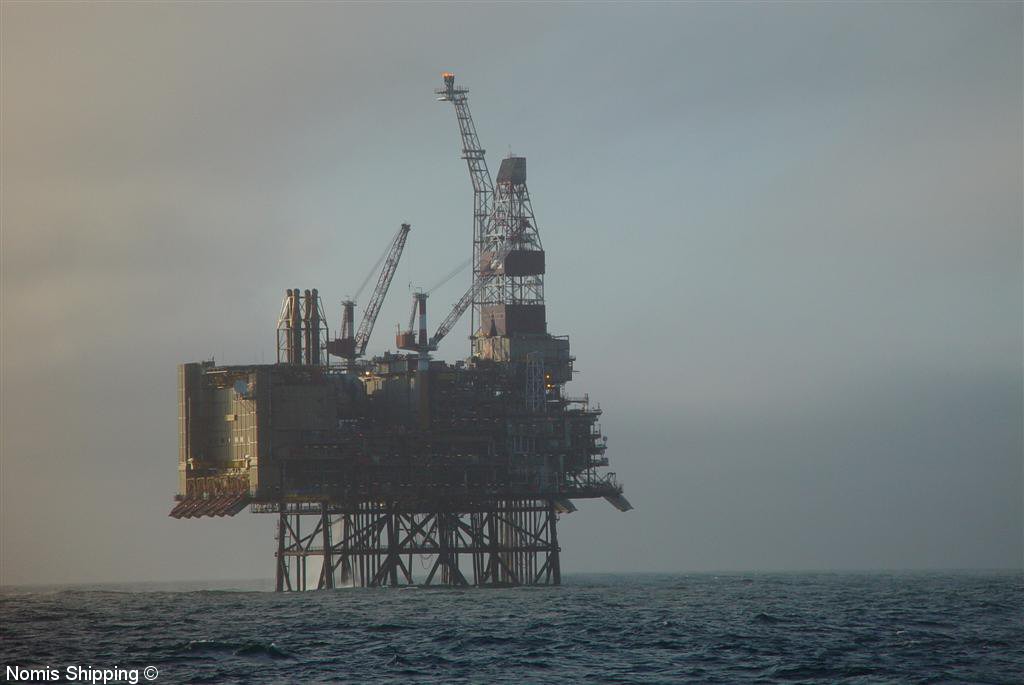 Rigs I Have Worked On #7 - Piper Bravo