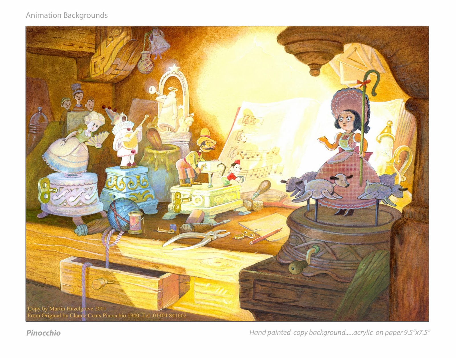 MARTIN HAZELGRAVE - ANIMATION BACKGROUND COLOURIST - ART - GRAPHICS ...