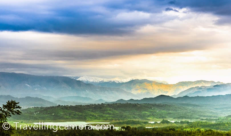Road journey from Dalhousie to Pathankot through scenic landscapes of 3 ...