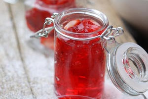 Mincir avec thermomix - Spécial régime DUKAN : Gelée de fraises - DUKAN