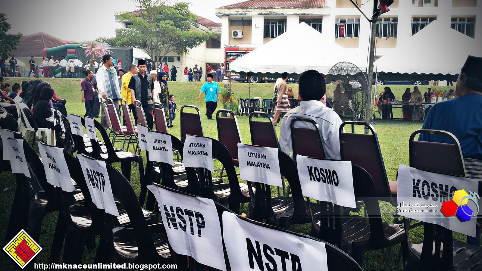 Karnival 10 Tahun SMKTNJ - Majlis Perasmian