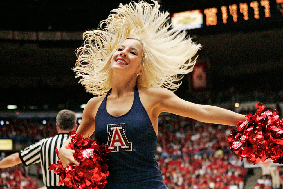 Welcome to home of Sports Pictures: Cheerleader