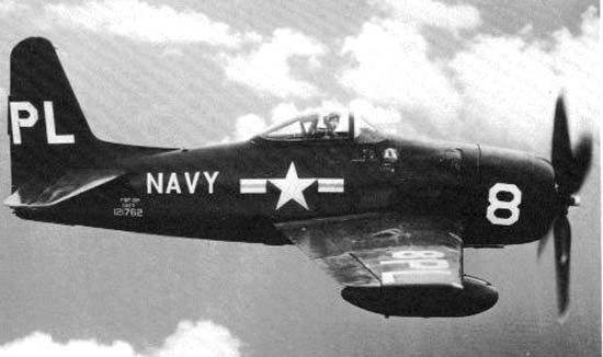 U.S. Navy Aircraft History: FDR Circa 1951, Turning Into the Wind