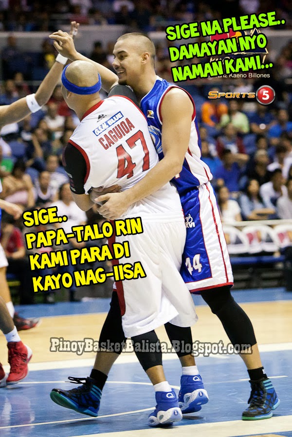 FUNNY MEME : Rain or Shine vs Petron Blaze - GAME 2 Semi-Finals ...
