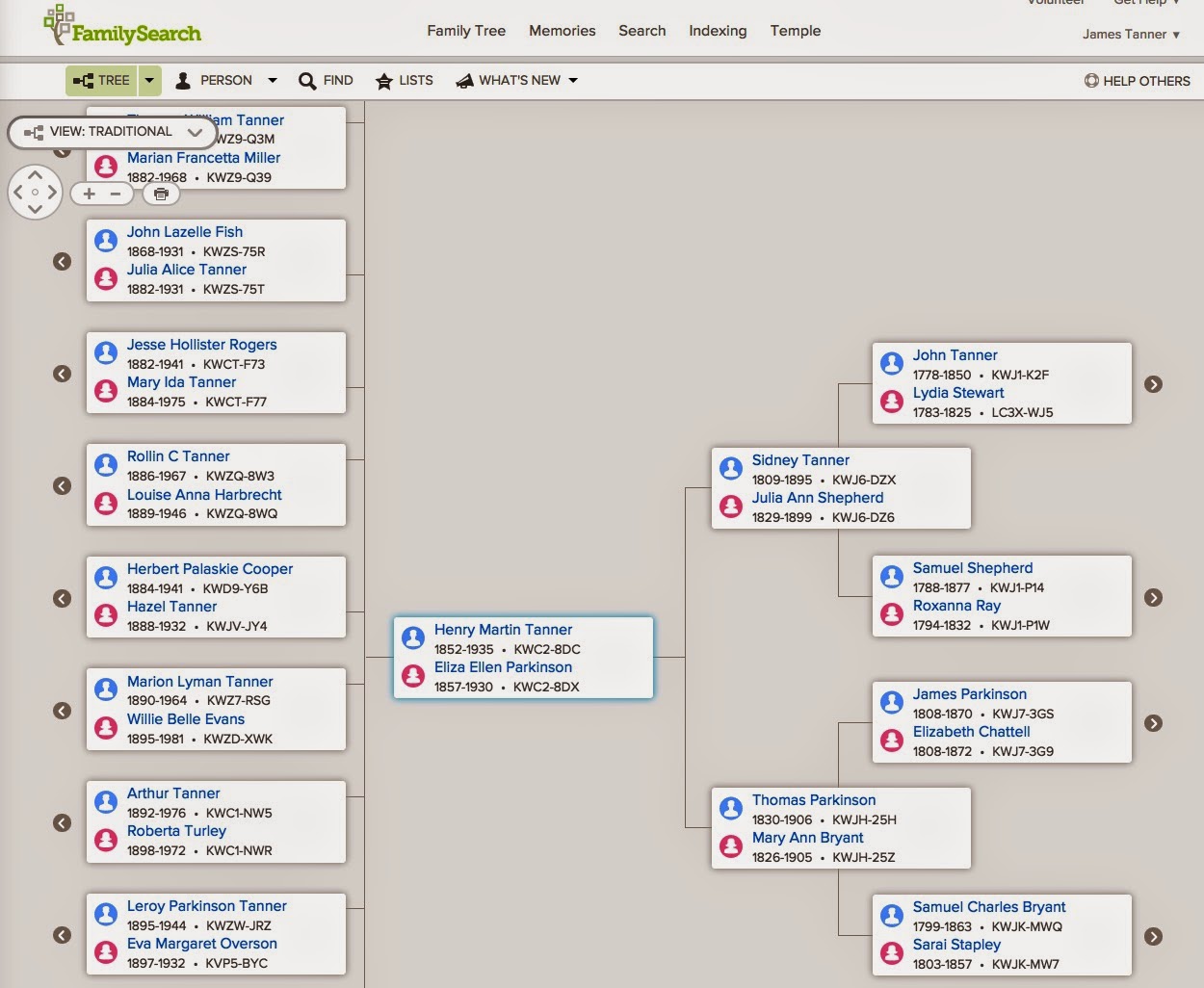 Rejoice, and be exceeding glad...: A Peek at the New FamilySearch ...