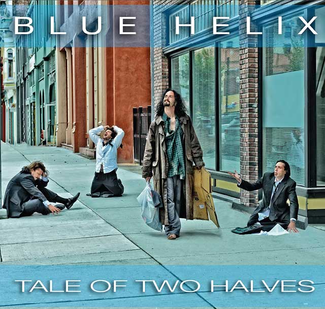 Zel Florizel: Blue Helix in Brazil