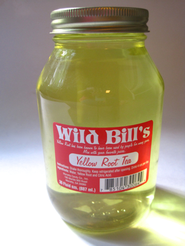 Tea With Friends: Wild Bill's World Famous Yellow Root Tea