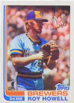 1982 Topps Blog: Card #68: Roy Howell