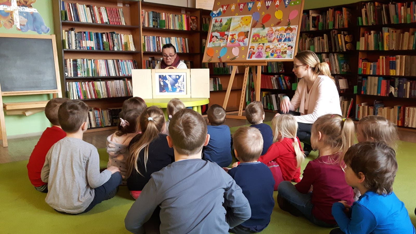 BIBLIOTEKA NA SZWEDEROWIE: Bajkowy Karnawał