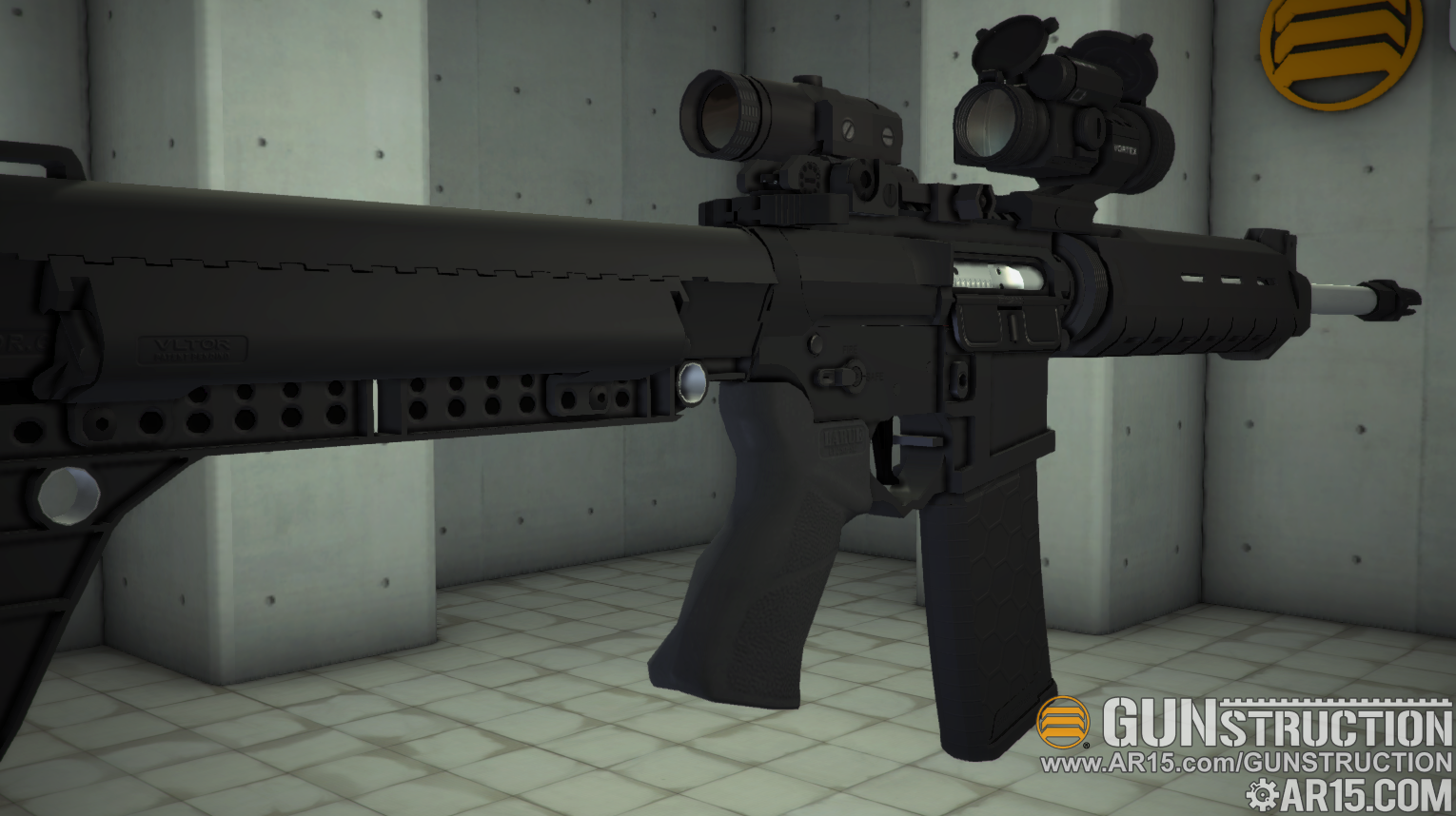 We are the New Barbarians: It's Back. The Modern Musket Gunstruction ...