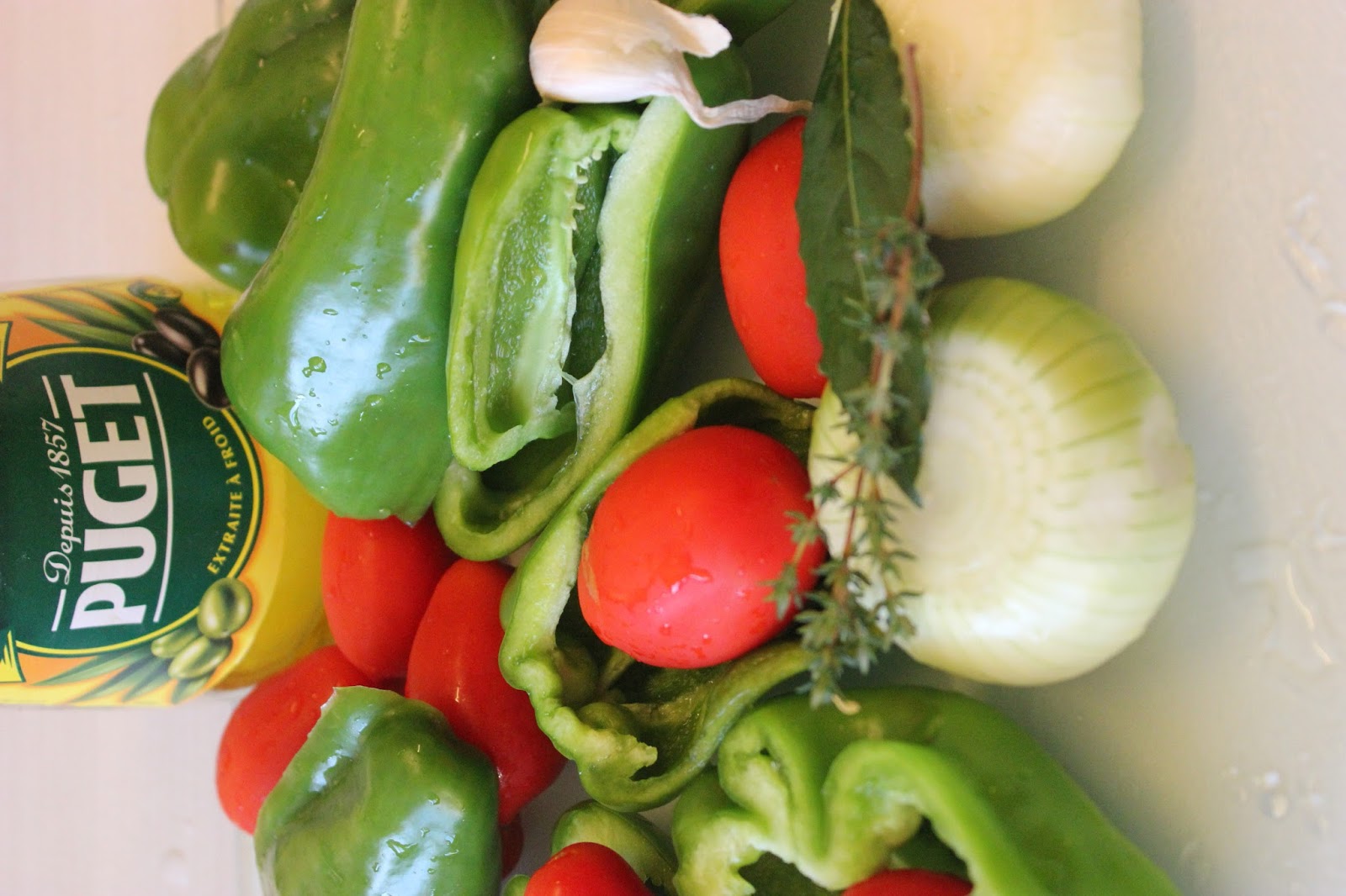Souped-up Garden: Pip, Pip, Pip Hooray! How to Make Piperade