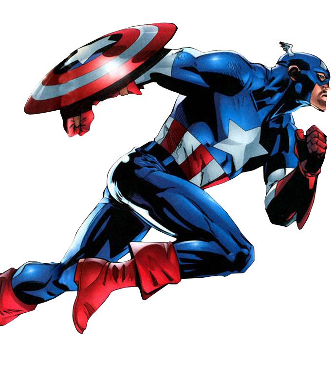 render evollution: render capitão america