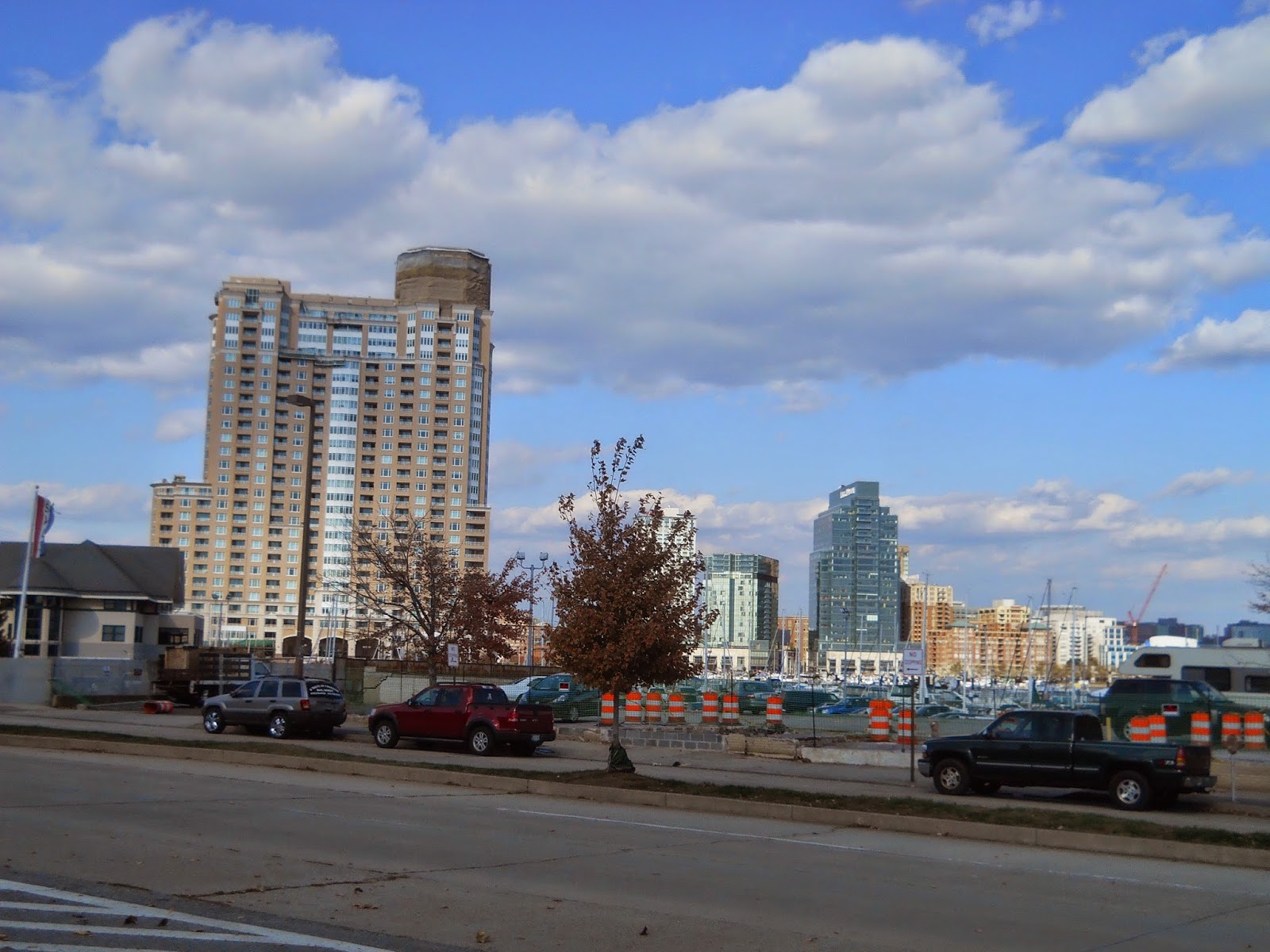 Baltimore City's Past Present and Future: A More Walkable Key Highway