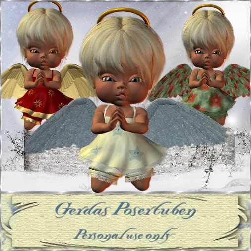 Gerdas Poser Angels: Kitbaby-Angel-01