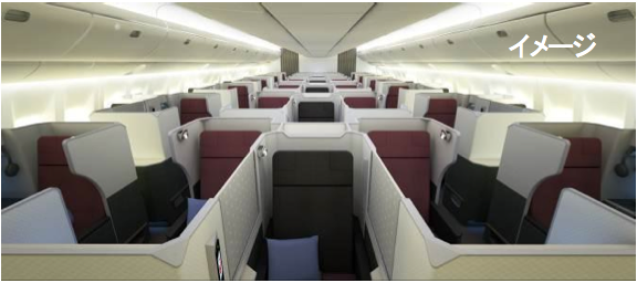 JAL releases more details and pictures of the new 777-300ER cabins and ...