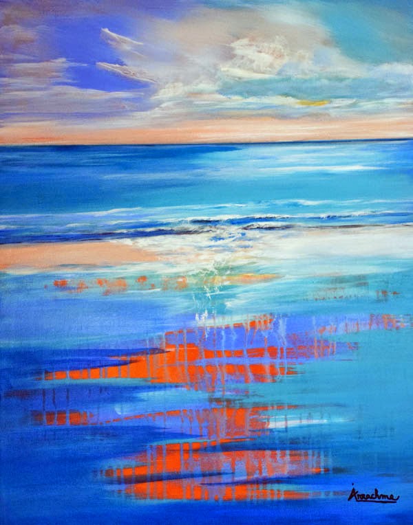 Contemporary Artists of Florida: Original Contemporary Seascape ...
