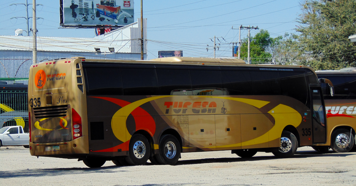 Autotransportes TUFESA: Plus - Bus-México