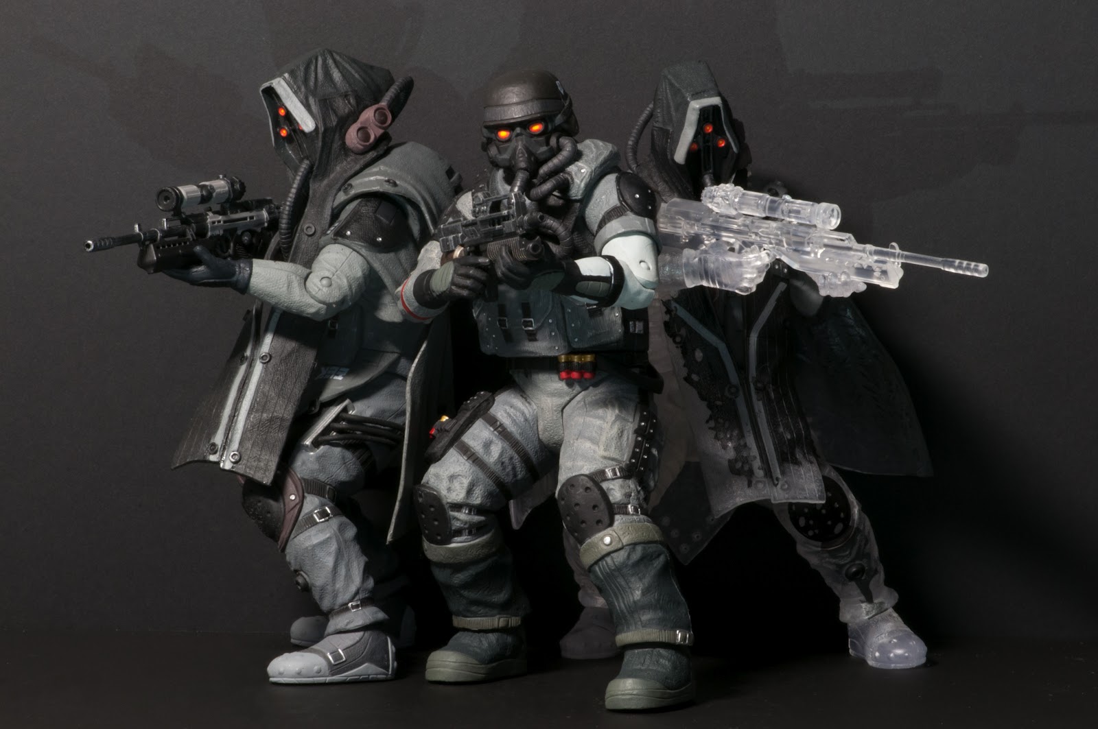 Toy Construct: Killzone Sniper Cloaking Figure