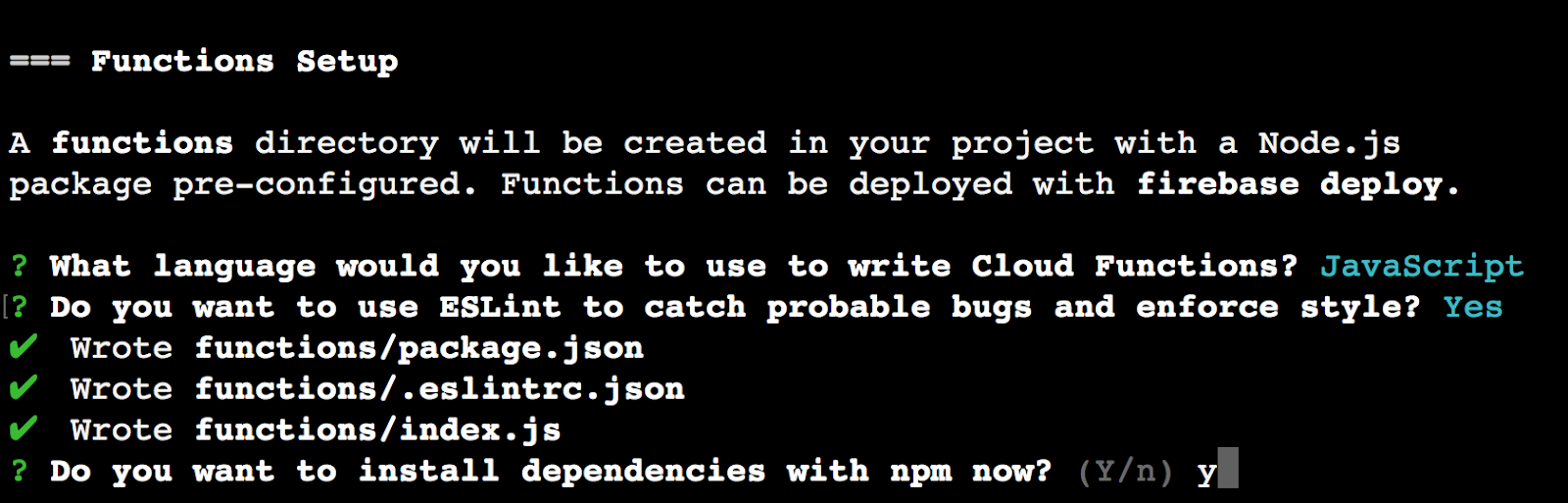 Ionic 行動應用框架: 【Firebase】使用cloud functions建立「自動遞增」資料欄位