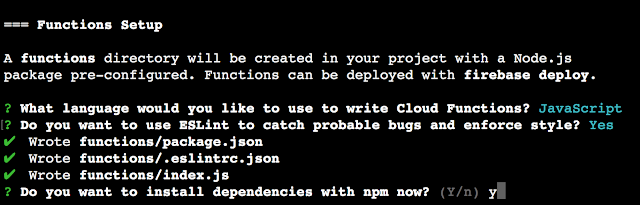 Ionic 行動應用框架: 【Firebase】使用cloud functions建立「自動遞增」資料欄位