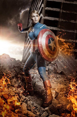 Calvin's Canadian Cave of Coolness: Marvel Cosplay Variant Covers