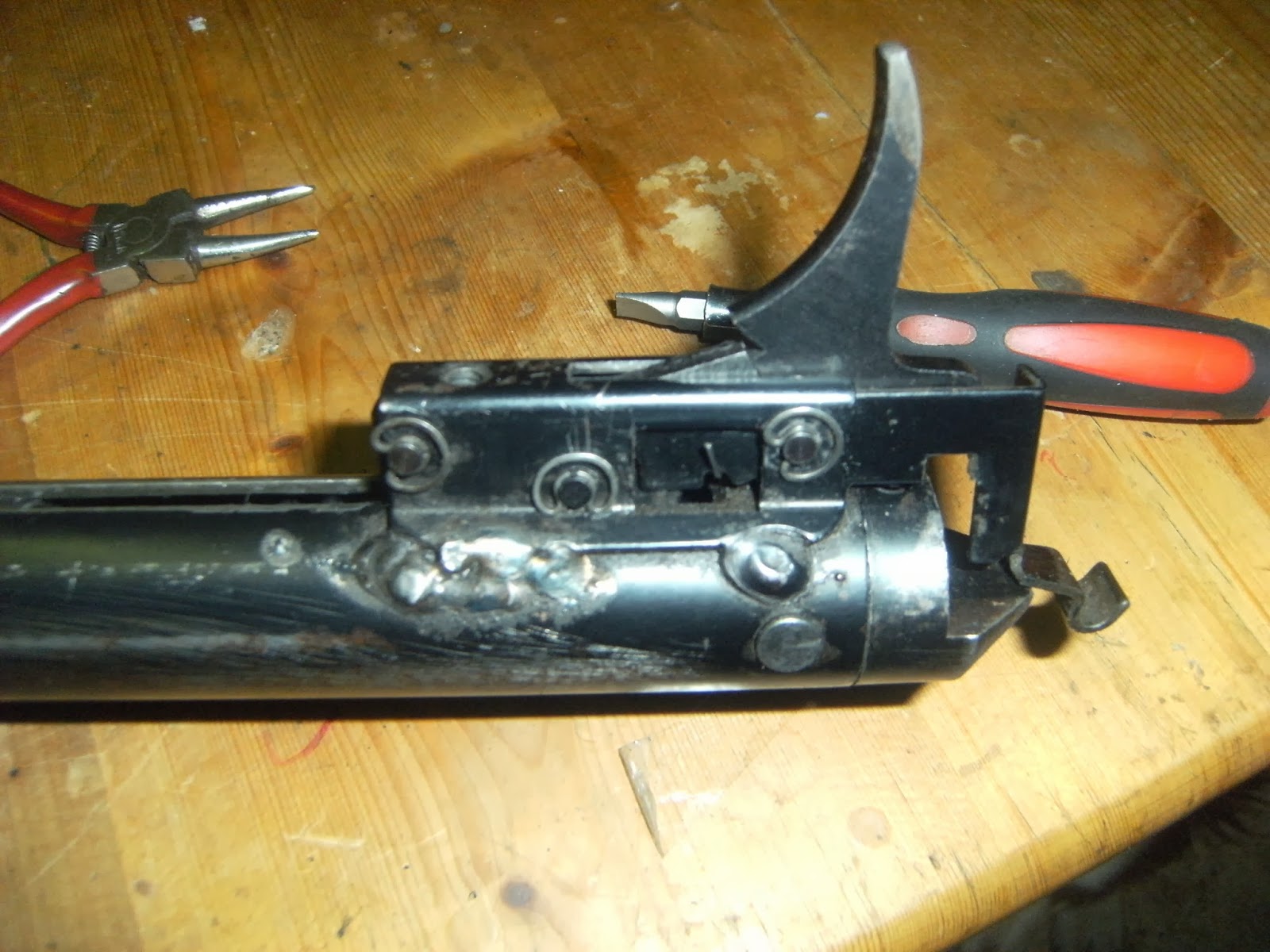 The Angry Angry Gun Company: Webley Hawk Mk II Accuracy