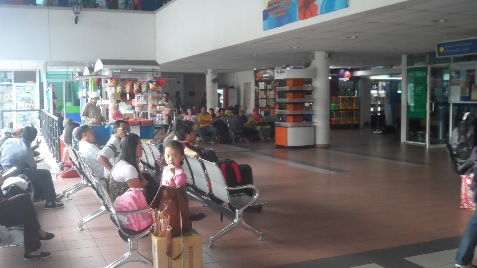 Interesting Corner of Me : Labuan >> Kota Kinabalu: Ferry Express