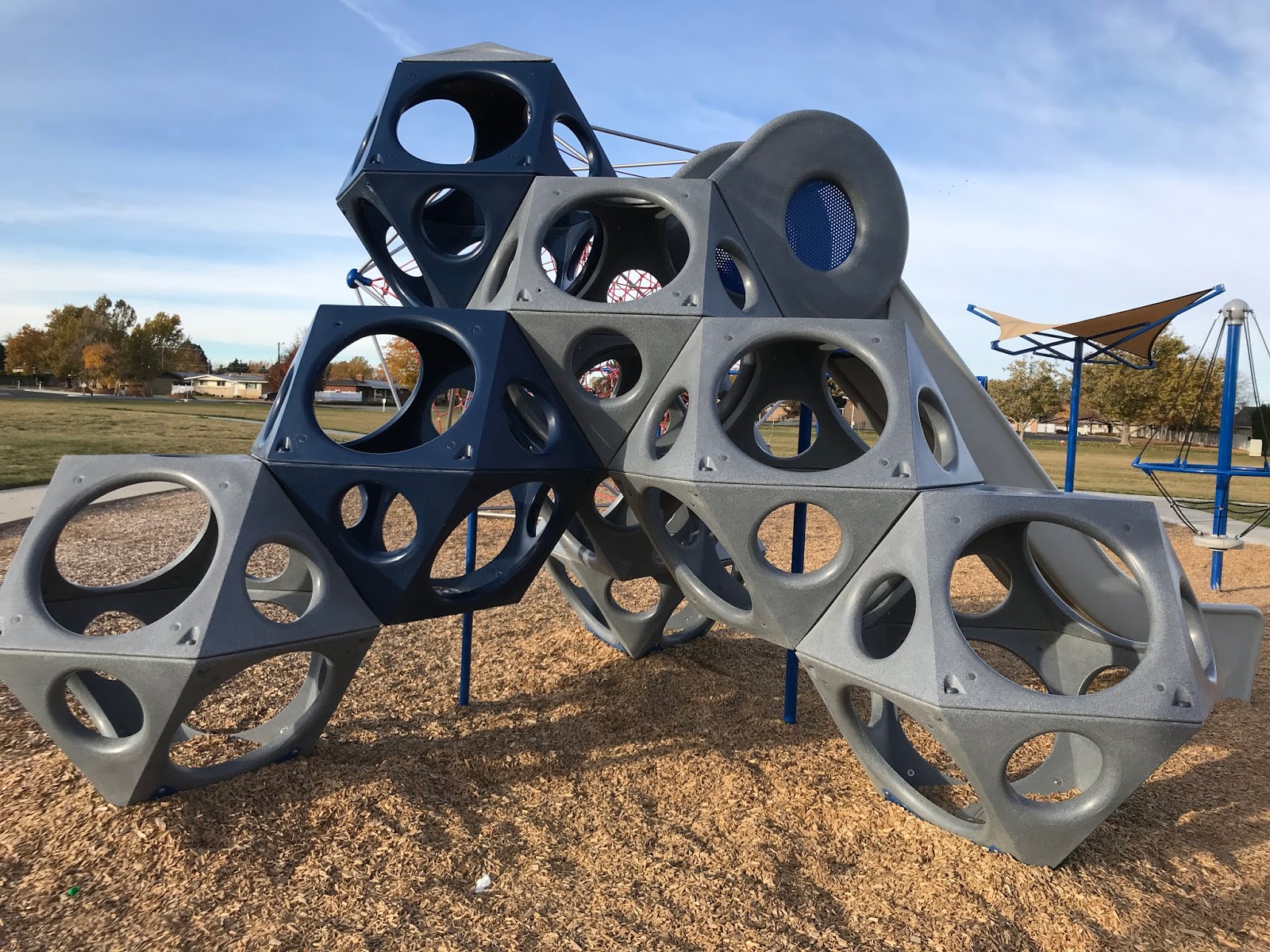 REVIEW OF GEORGE WAHLEN NORTH PARK, ROY, UT - Weber County Playgrounds