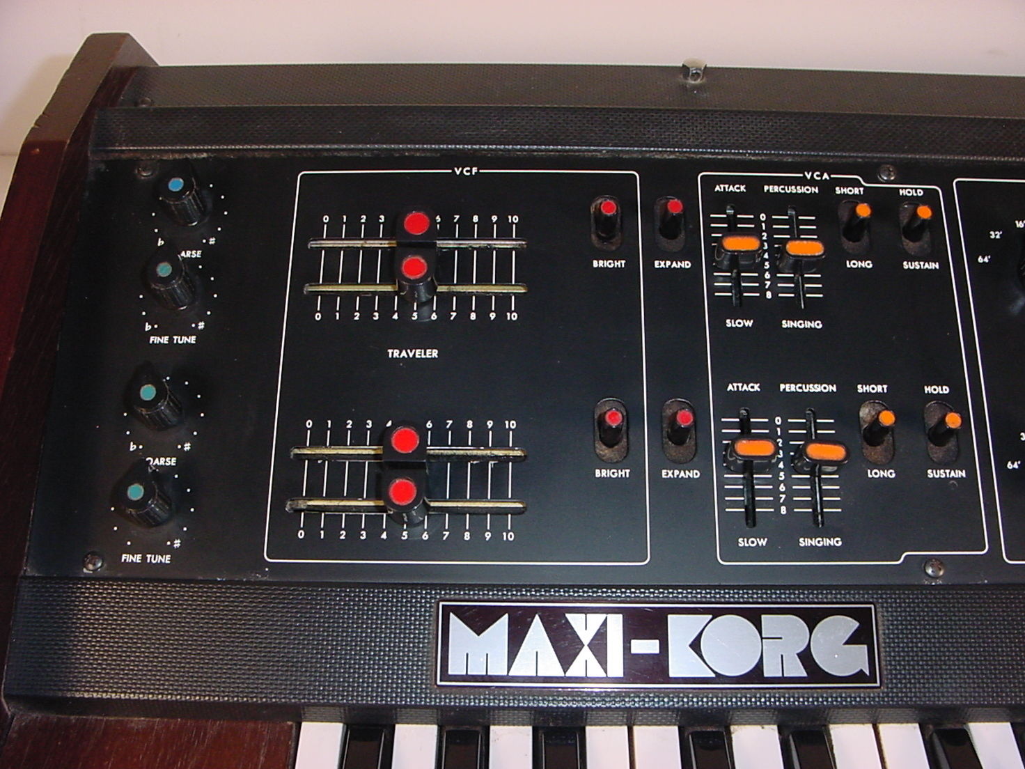 MATRIXSYNTH: Vintage Original Maxi-Korg 800DV