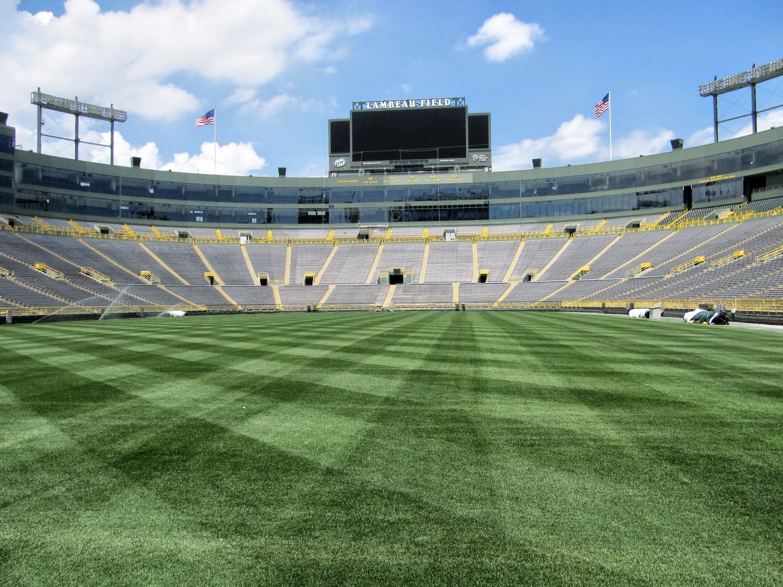 Use My Camera: Touring Lambeau Field