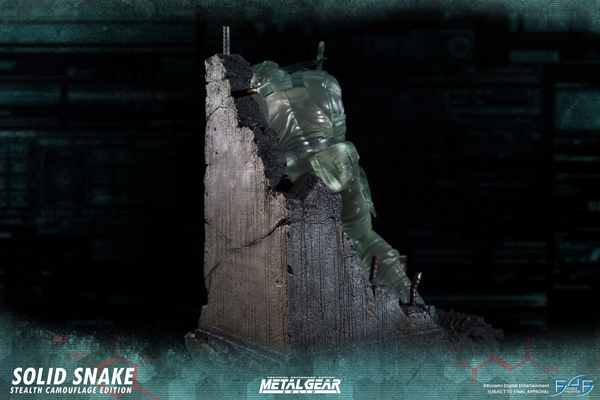 Metal Gear Solid - Solid Snake statue (First 4 Figures)