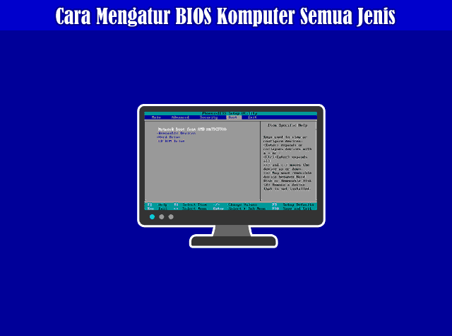 Apa Itu Uefi Dan Apa Bedanya Dengan Bios Pintar Komputer