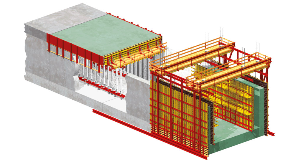 SEPUTAR DUNIA BEKISTING: DUNIA BEKISTING [FORMWORK] 3D VIEW