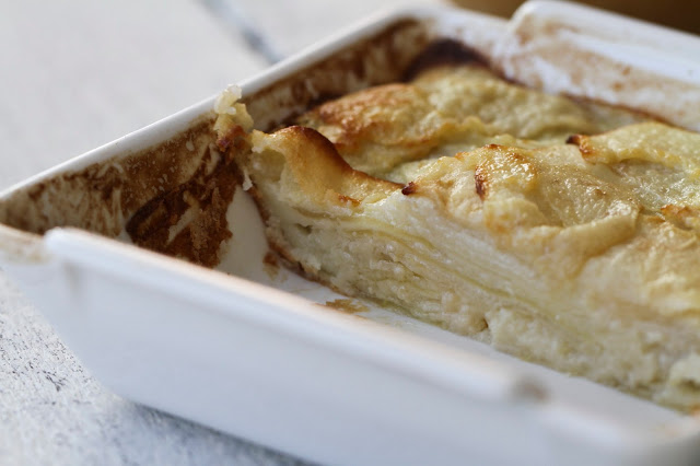 Custardy Apple Squares - Ever Open Sauce