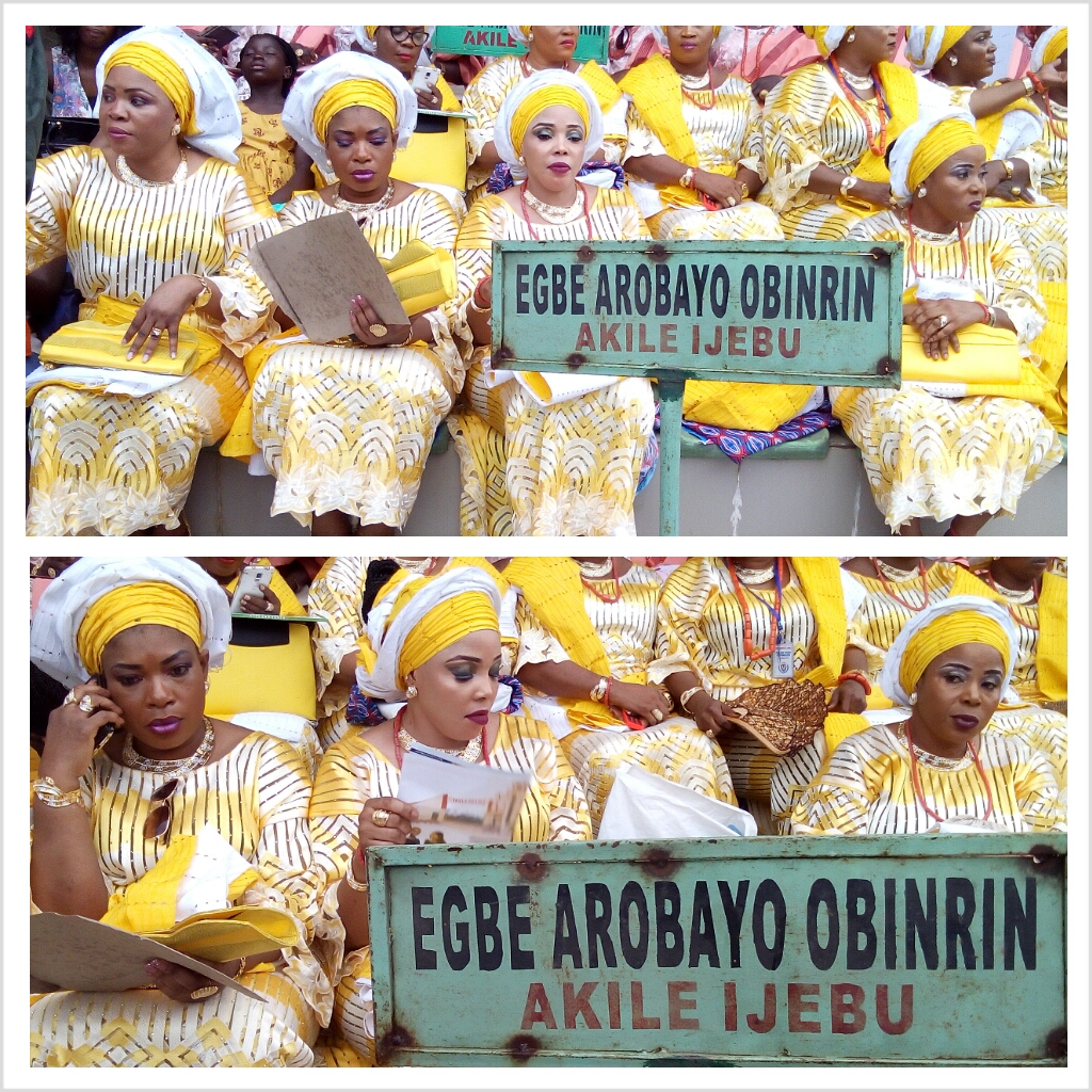 OJUDE OBA FESTIVAL IN IJEBU ODE, OGUN STATE-NIGERIA.