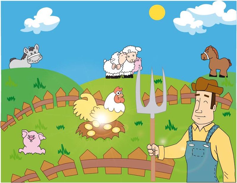 La gallina de los huevos de oro