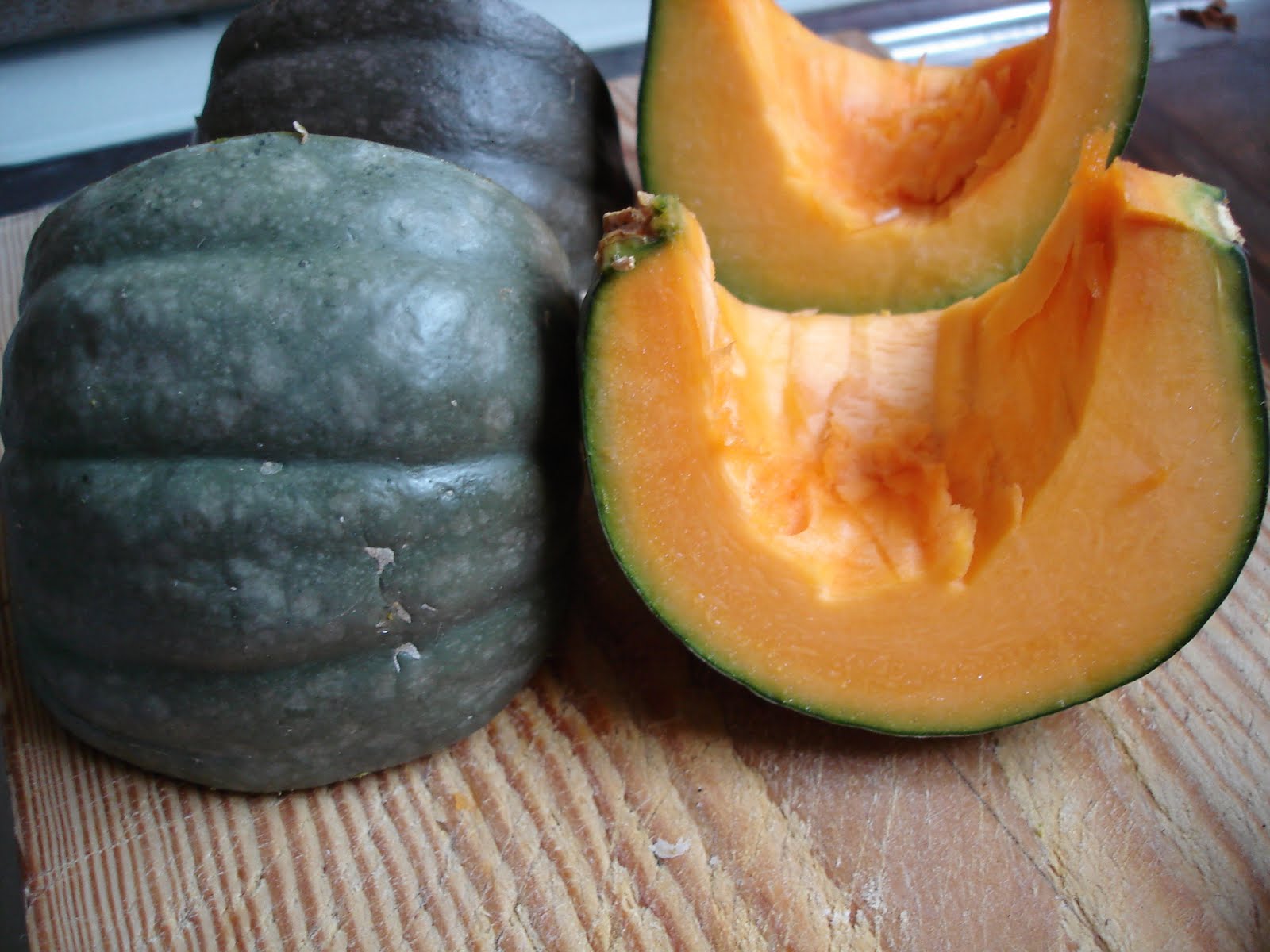 Down on the Allotment: Queensland Blue Pumpkin