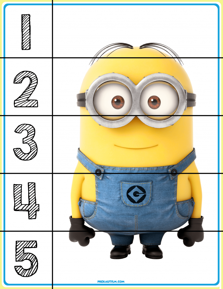 Kids Zone: Puzzle Minions