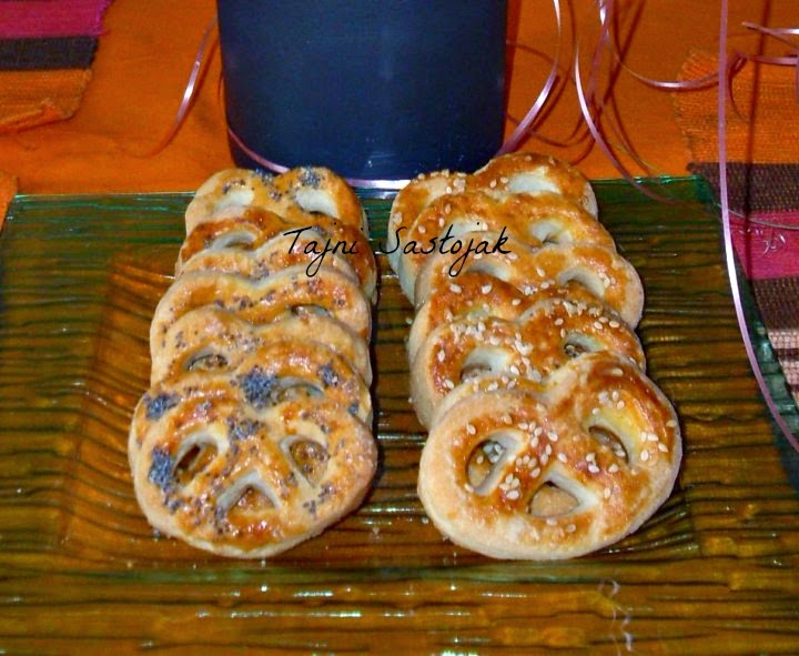 Tajni sastojak : SLANE PERECE