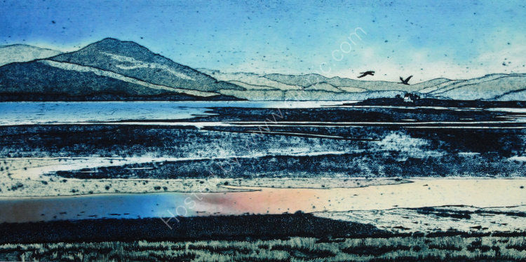 Bella J : Collagraph Research - Suzie Mackenzie