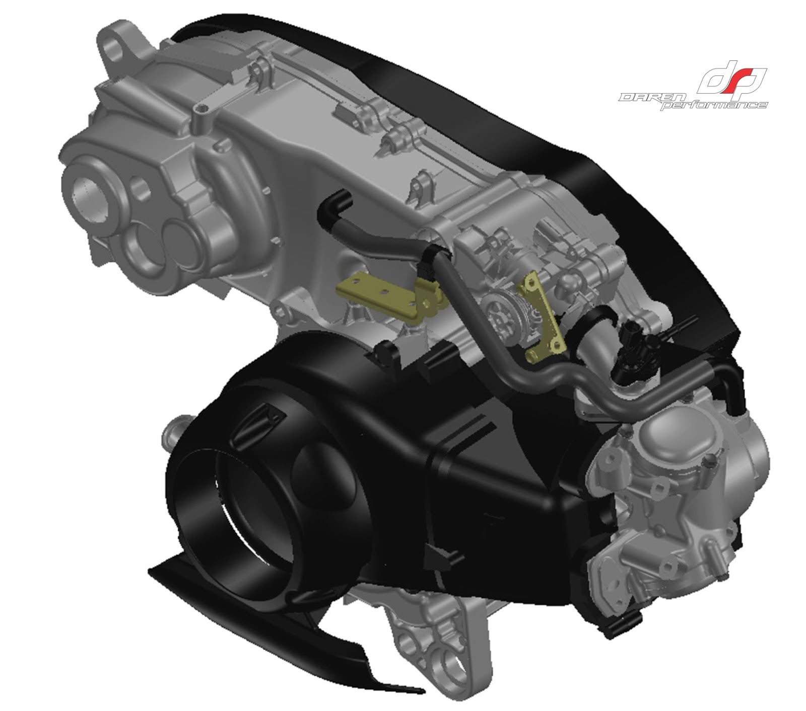 Daren Performance Motocicletas: Yamaha BWS R 2016 ( Yamaha BW´S R )