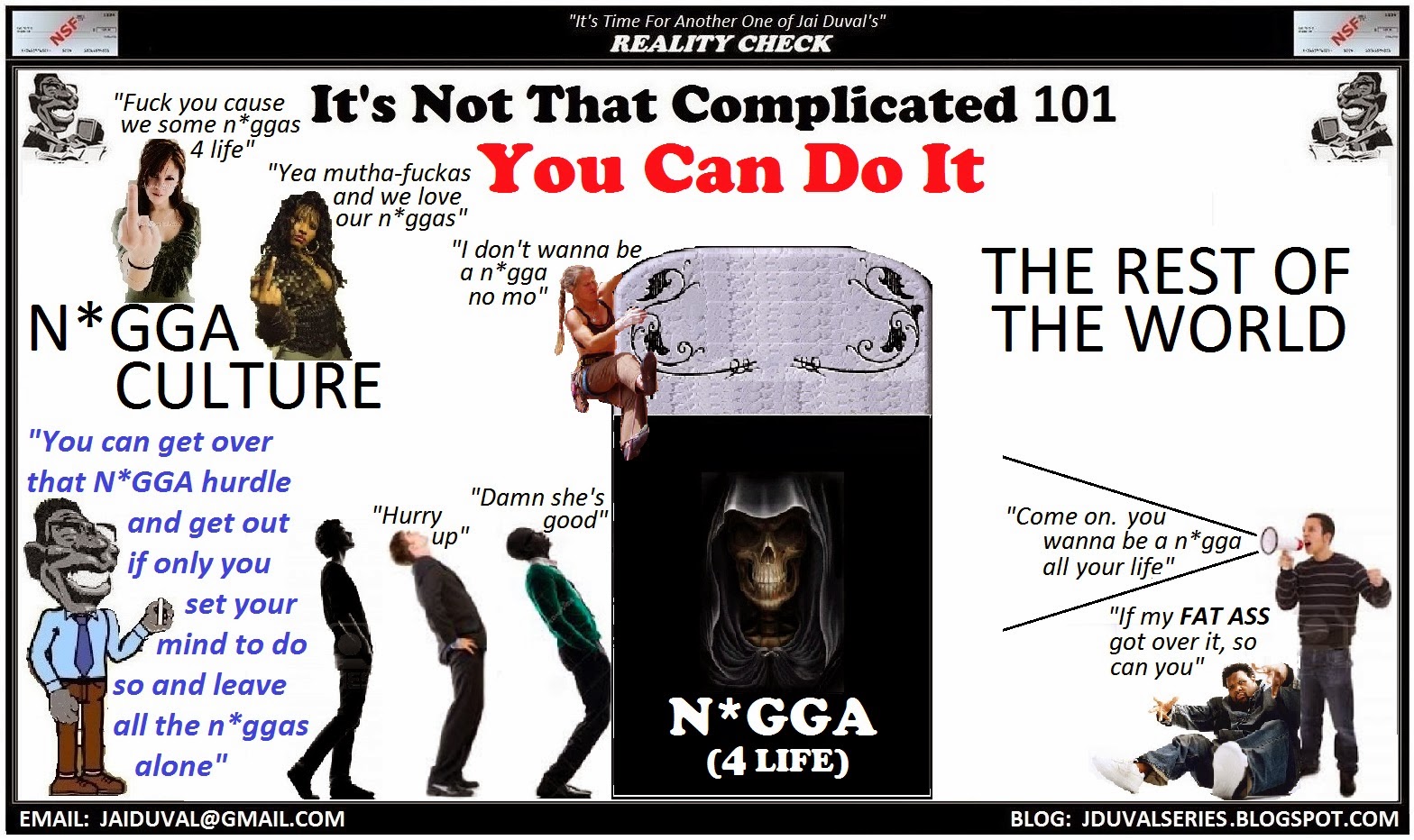 Jai Duval's Continuing Education: IT'S NOT THAT COMPLICATED 101 ...