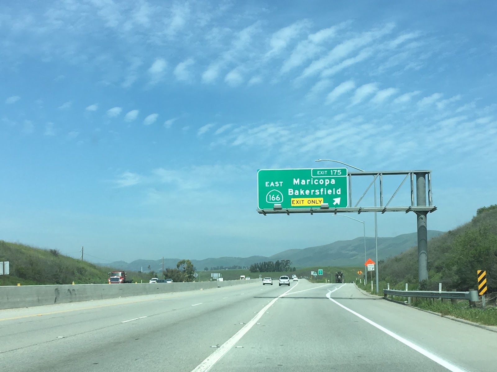 California State Route 166