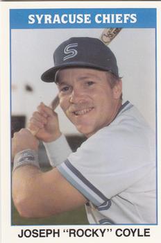 Baseball Cards Come to Life!: Rocky Coyle on baseball cards