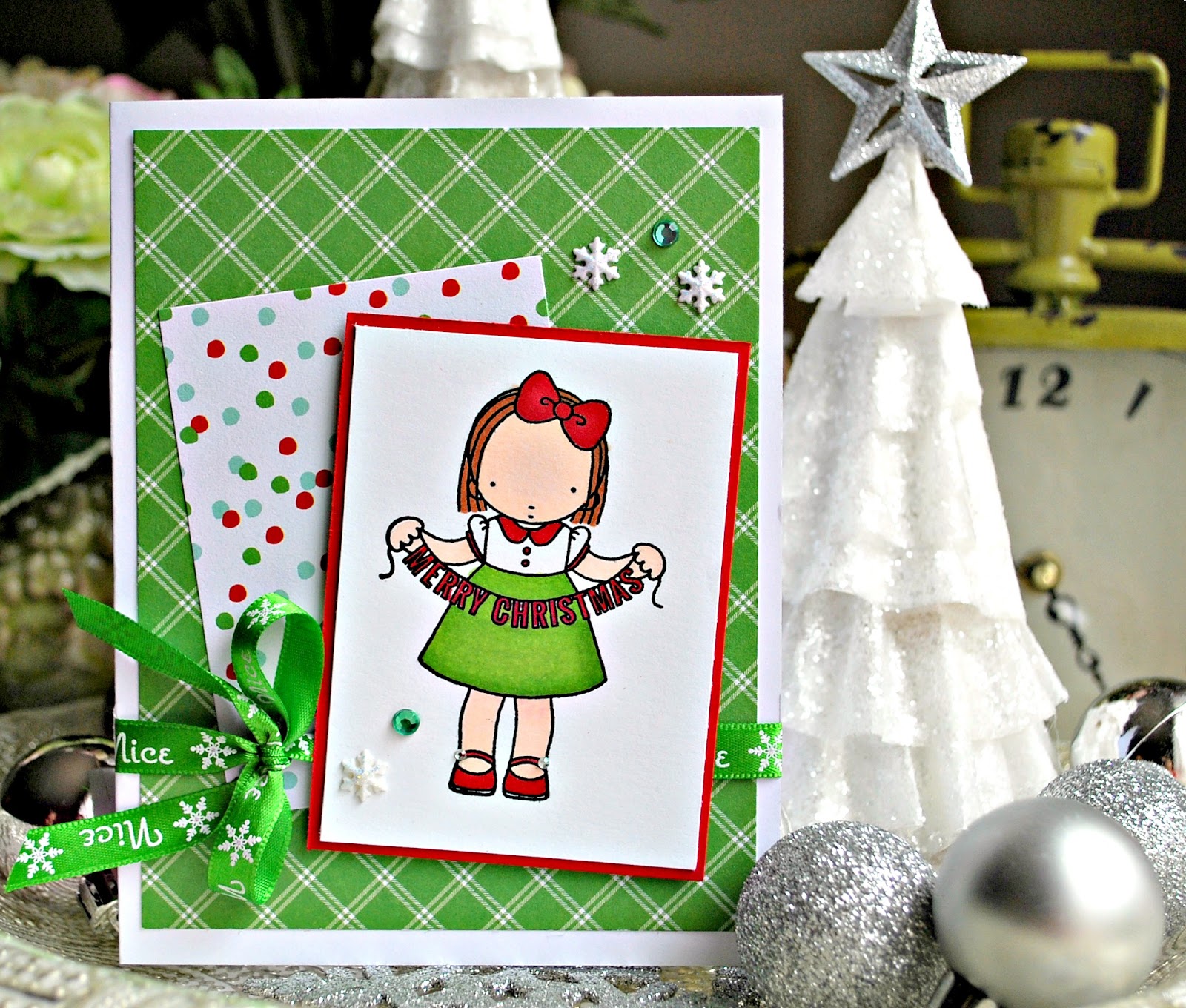 Crafty Creations with Shemaine: Merry Christmas