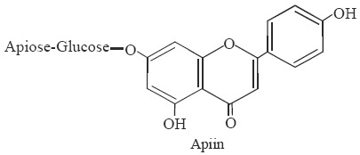 Apiin-Apioside, Apigenin 7-apiosyglucoside