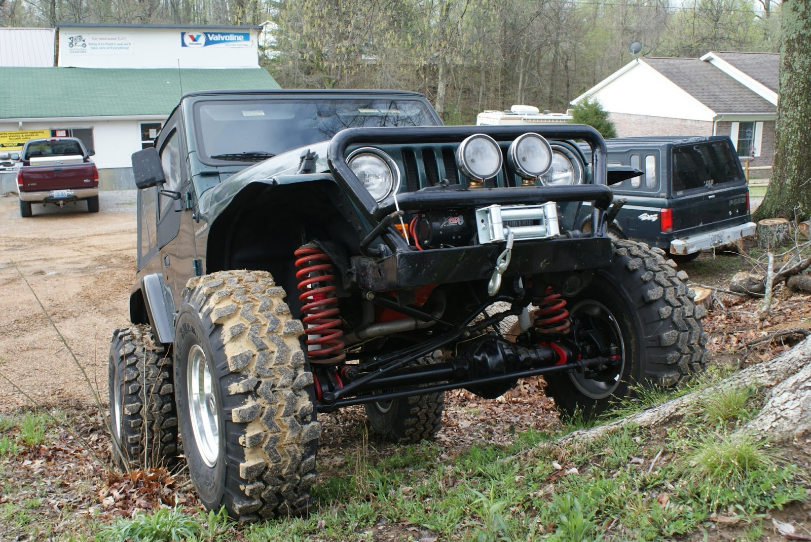 PECK'S CUSTOMS: Jeep Wrangler project COMPLETE!!