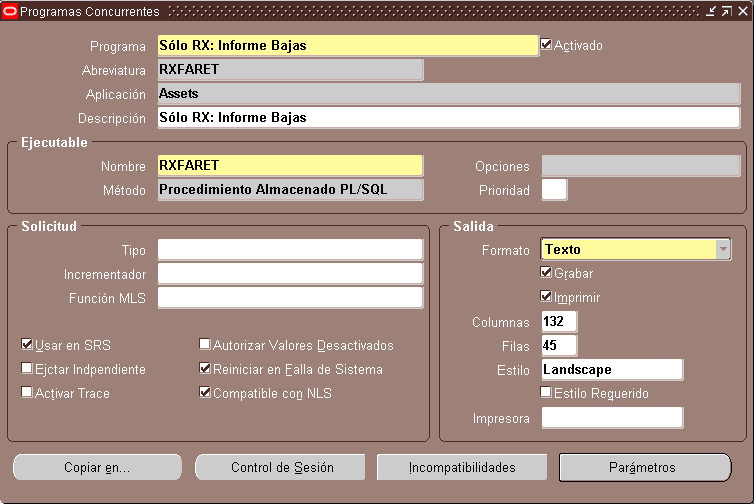 Compartiendo Tips de Oracle: Obtener el Paquete PL/SQL de un Reporte RXi